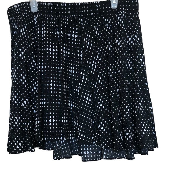 torrid | Skirts | Torrid Pride Midi Super Soft Skater Skirt Black Tiny ...